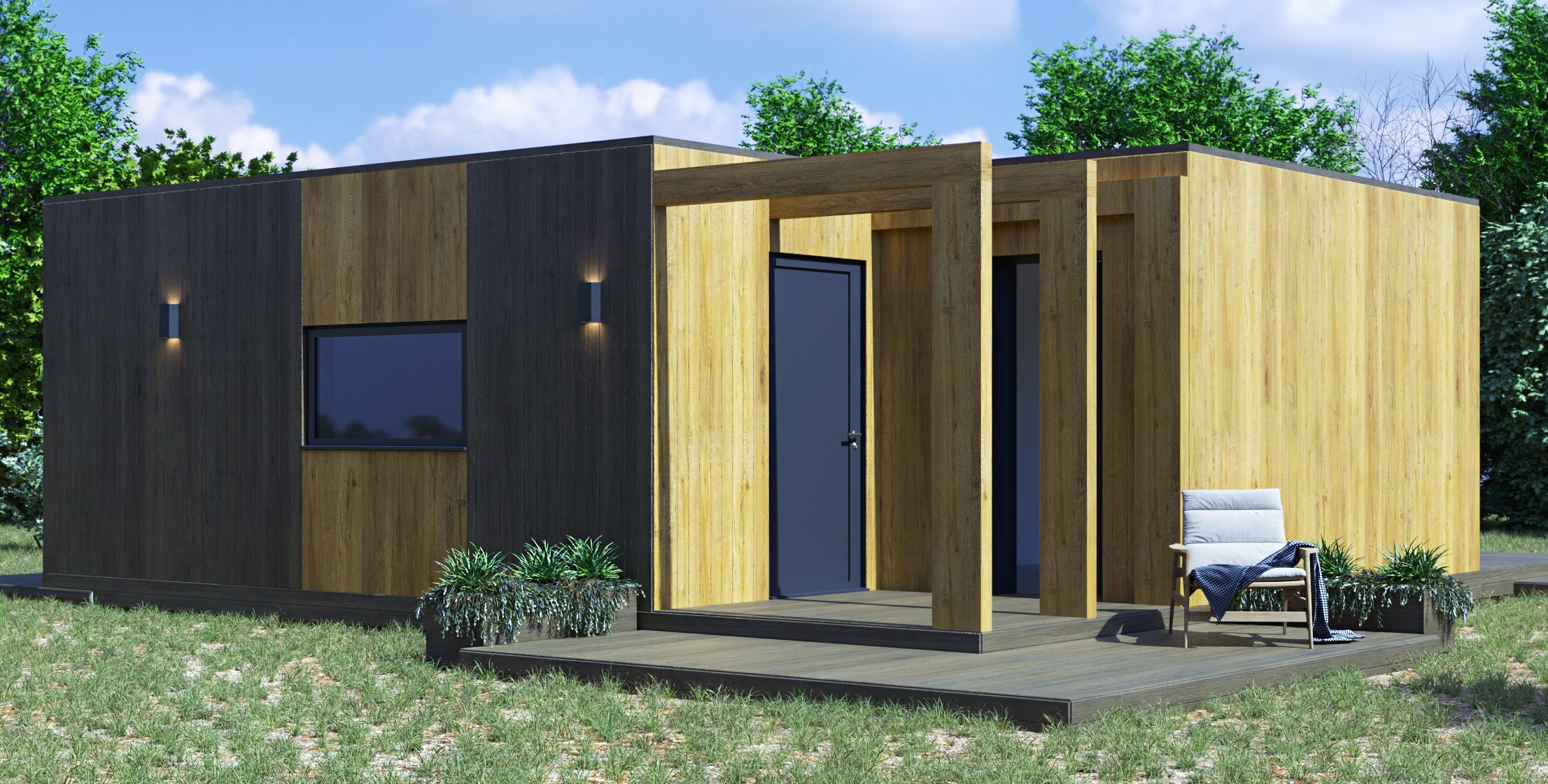 Modular Houses - Prices from 40.000.-€ + vat - NorgesHus