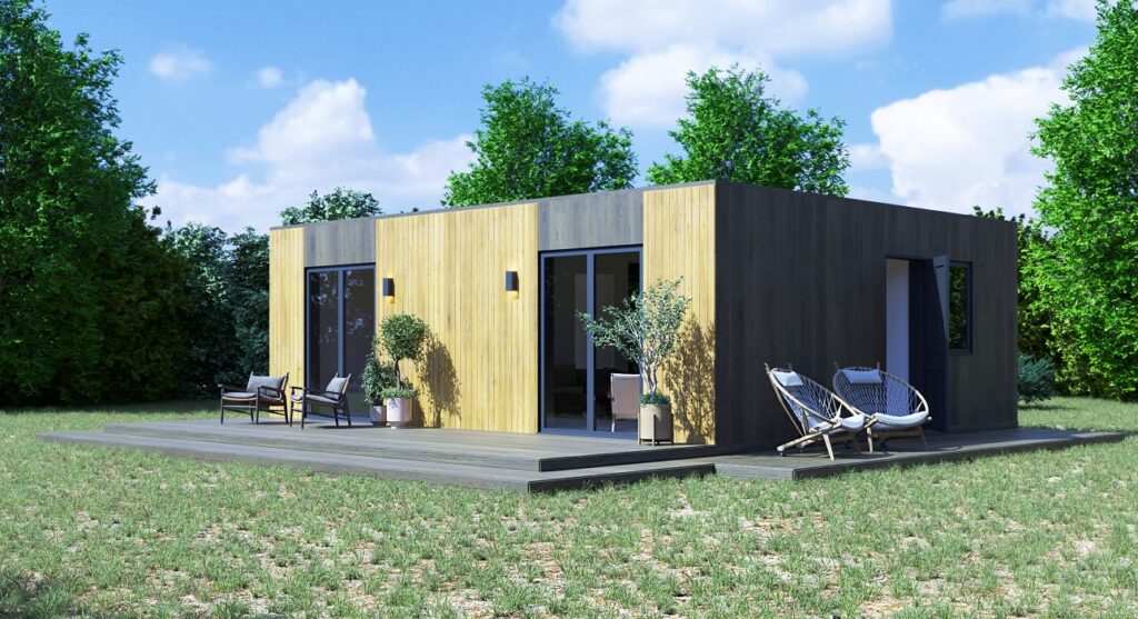 Modular Houses - Prices from 25.000.-€