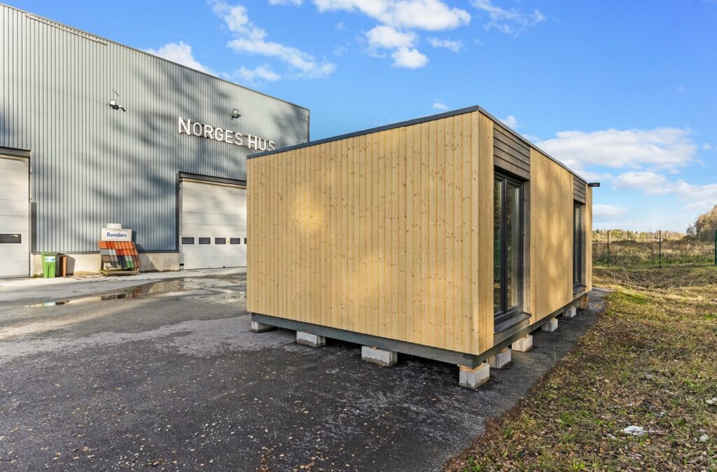 Modular House 51 - Price 40.000.-€ + VAT - NorgesHus