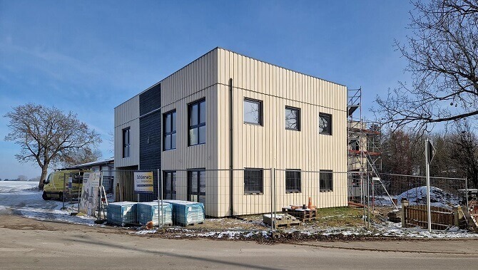 Modular Houses - NorgesHus - Estonia Factory
